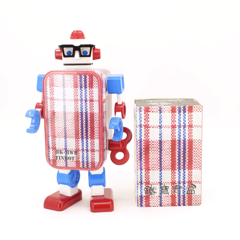 Alien Baltan TinBot – TinBot the Collectibles