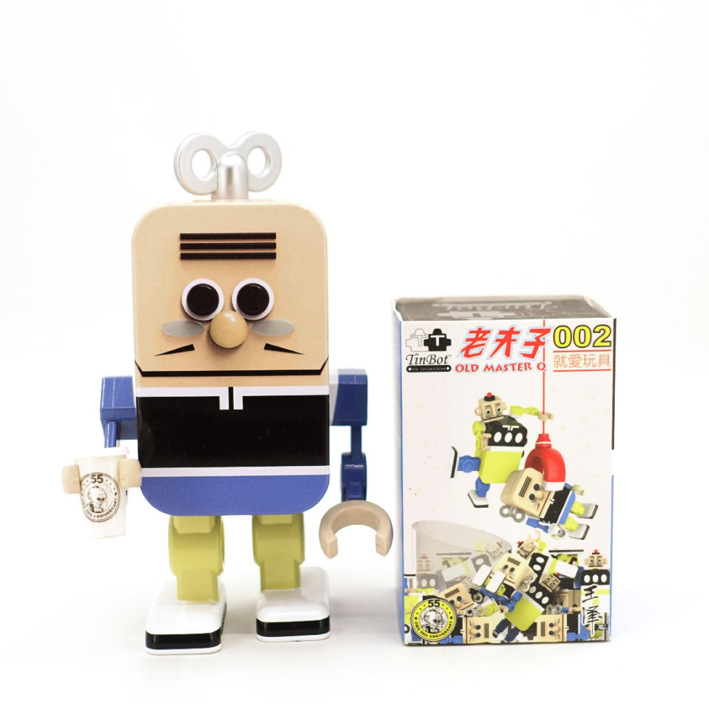 TinBot the Collectibles – Classic-Now- Imagination | 經典-當下-想像