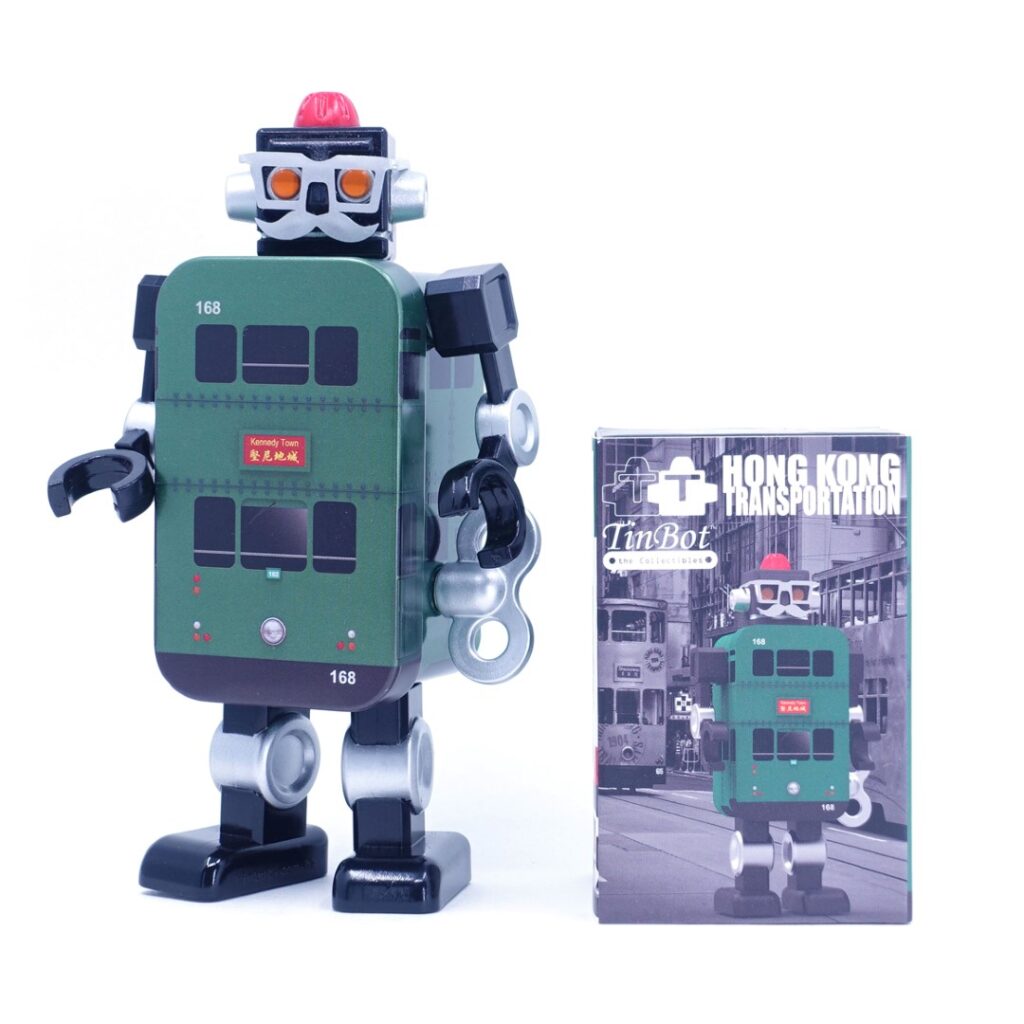 Voltes V TinBot – TinBot the Collectibles