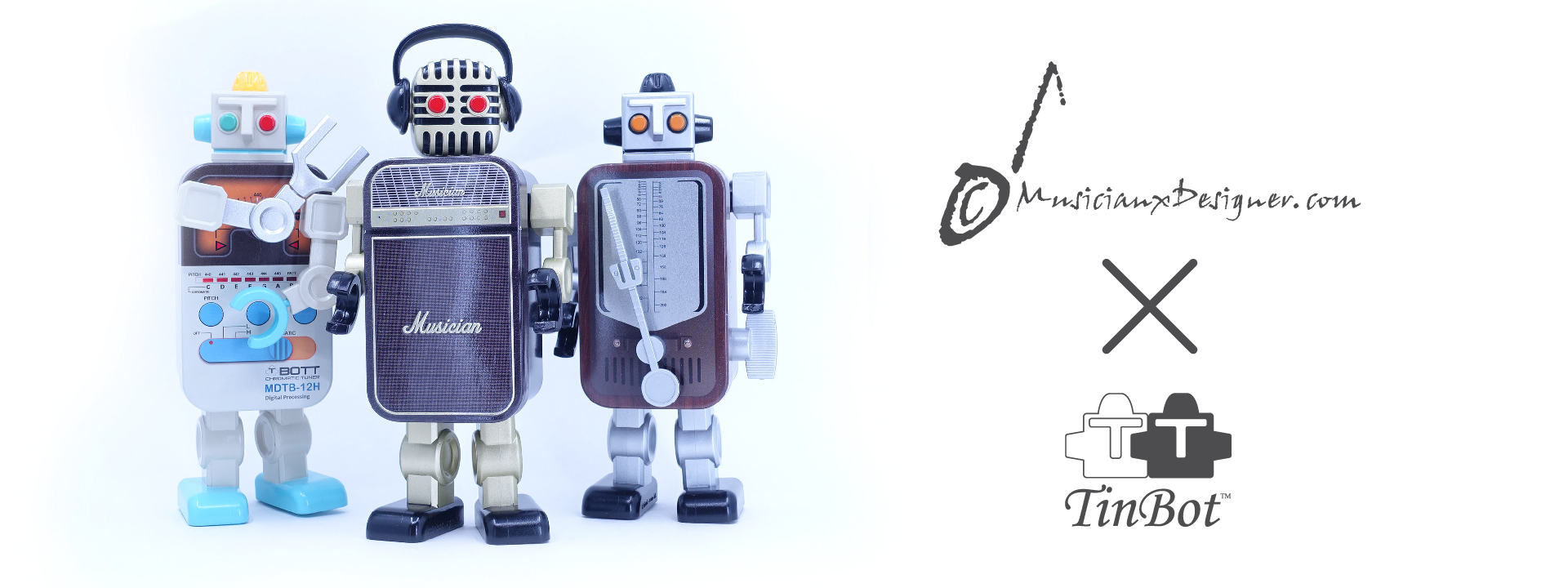TinBot the Collectibles – Classic-Now- Imagination | 經典-當下-想像